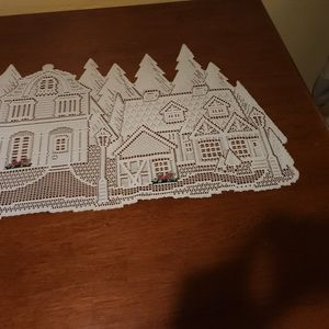 Vintage | Accents | Vintage Heritage Alpine Lace Table Runner | Poshmark